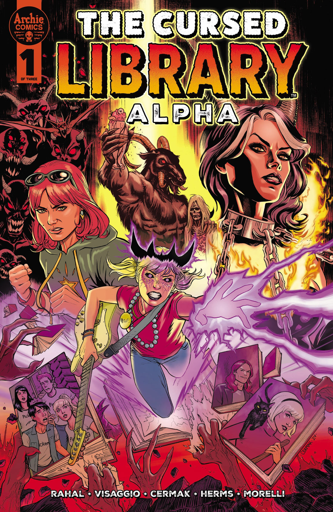 THE CURSED LIBRARY: ALPHA – Archie Horror